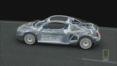 Maybach: Audi R8 Chassis