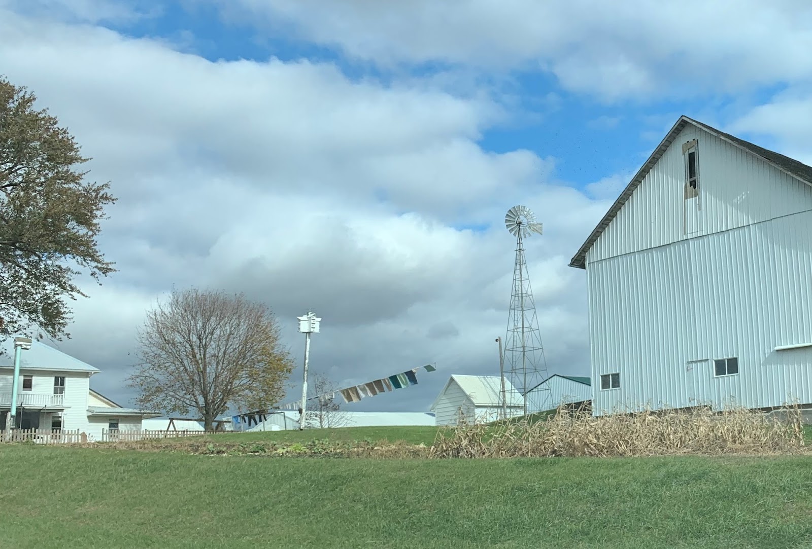 Amish Horses: Amish Farm Fall Tour