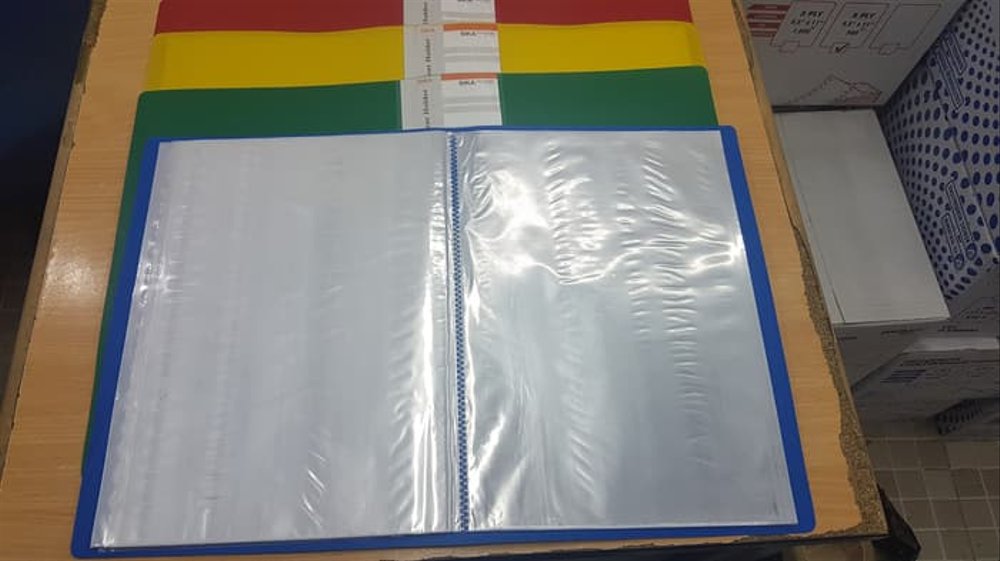 Map Clear Holder - BjP