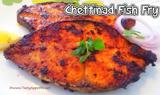 Vanjaram Fish Fry / Seer Fish Fry / King Fish Fry - Easy Video Recipe