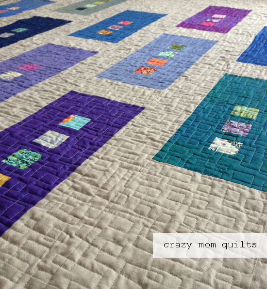 crazy mom quilts: high rise quilt complete