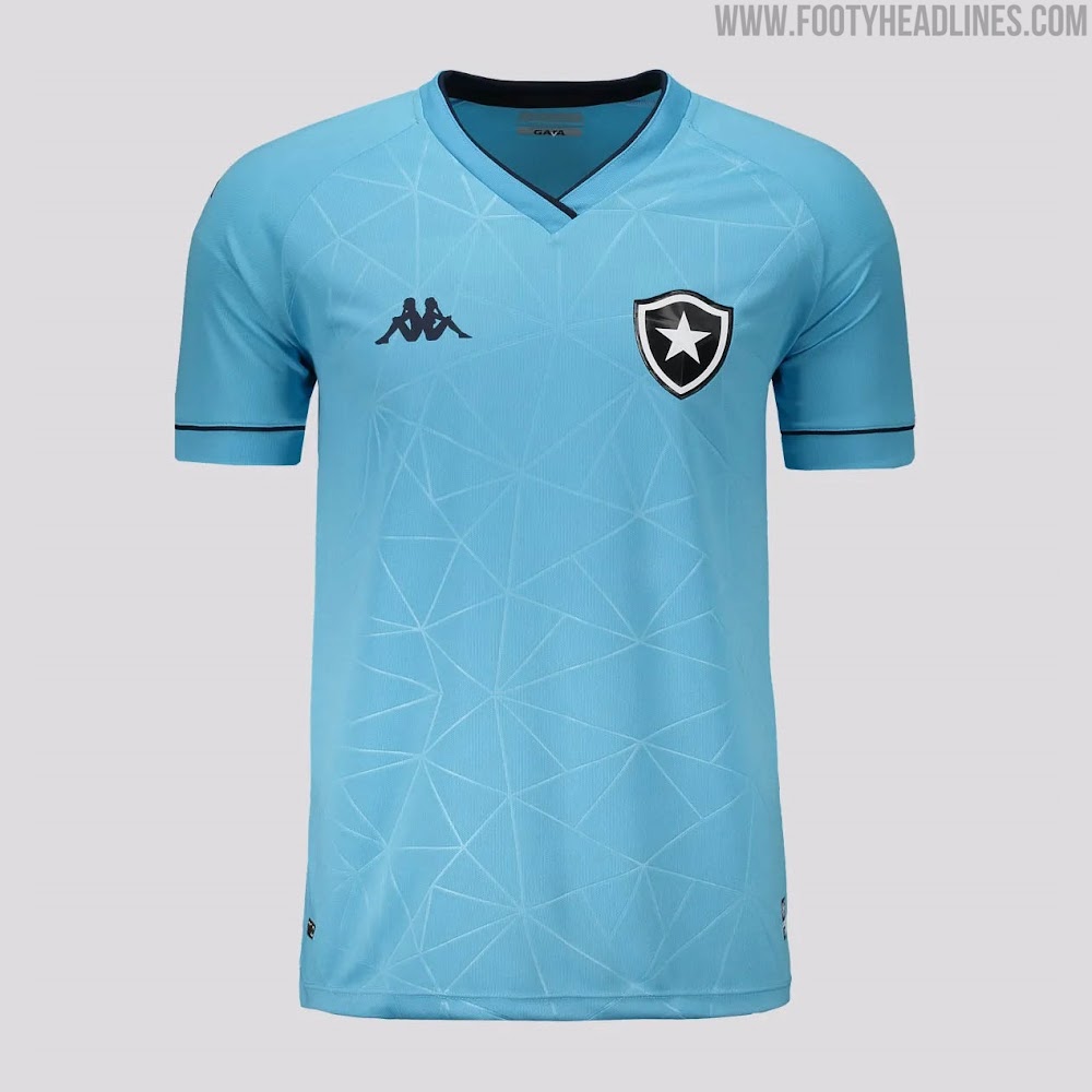 Botafogo 2021 Fourth Kit Released - Footy Headlines