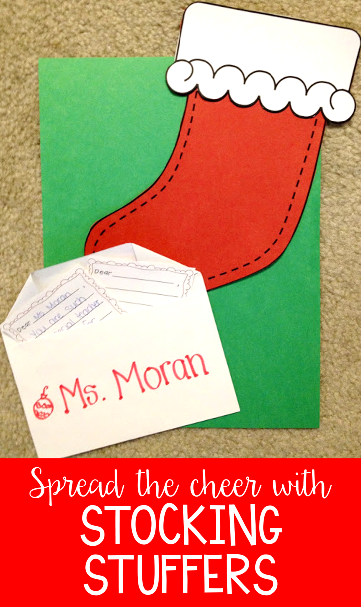 Spread the Holiday Cheer with Stocking Stuffers! - Susan Jones Teaching