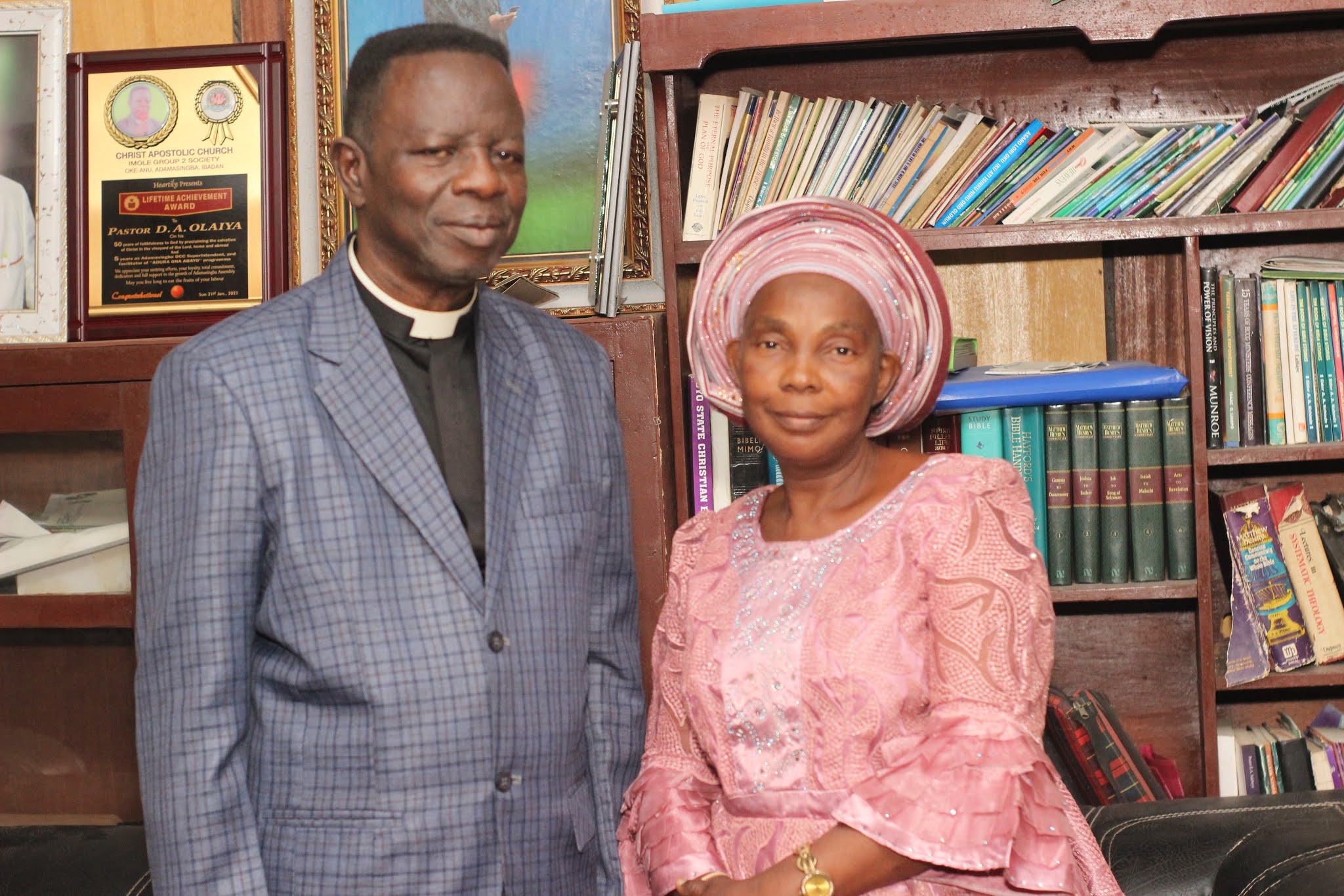 Interview: What the ministry has taught me in the last 50 years- Pastor ...