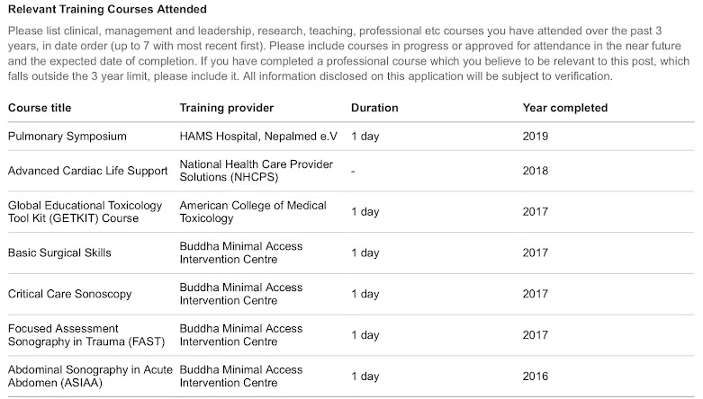 Sid’s UK Journey: NHS Job Profile