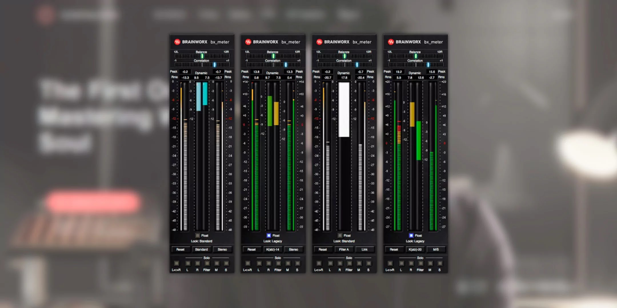 bx_Meter by Plugin Alliance Gratis creando una cuenta en Mastering Studio