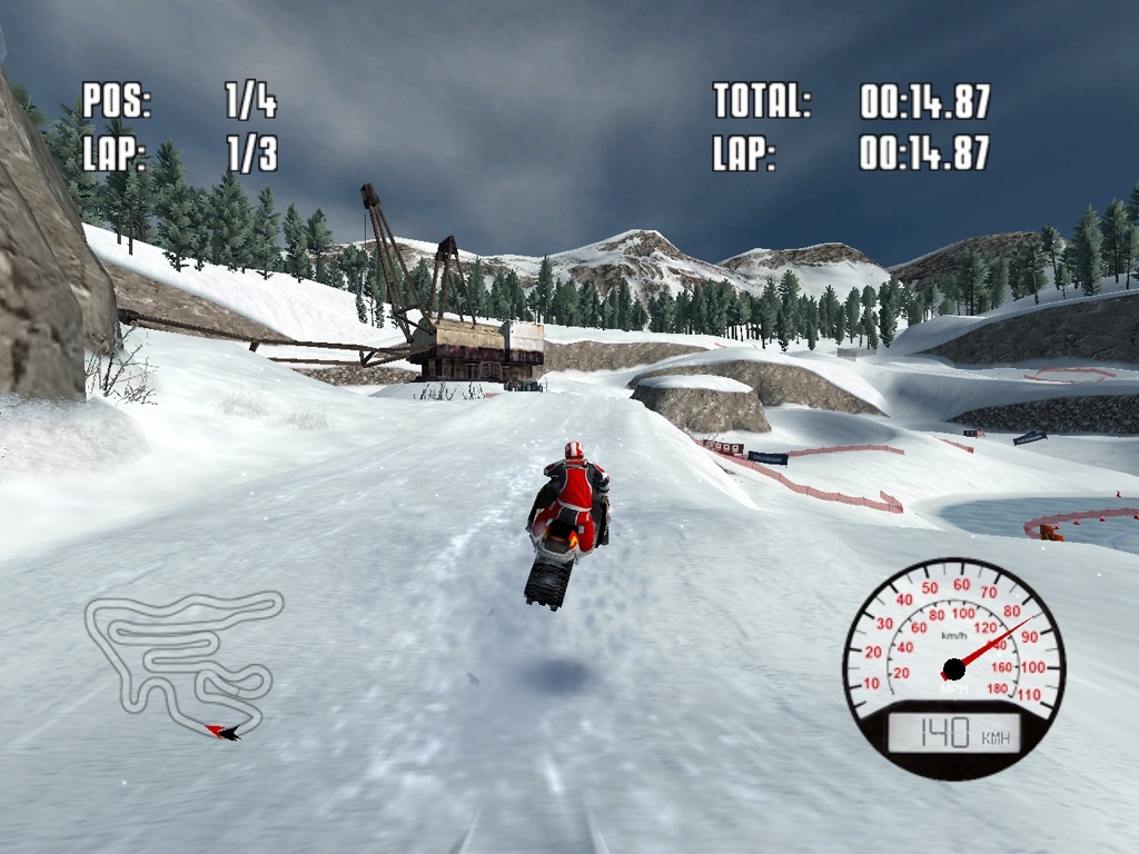 Ski-Doo SnowXRacing (PS2) Quick Review