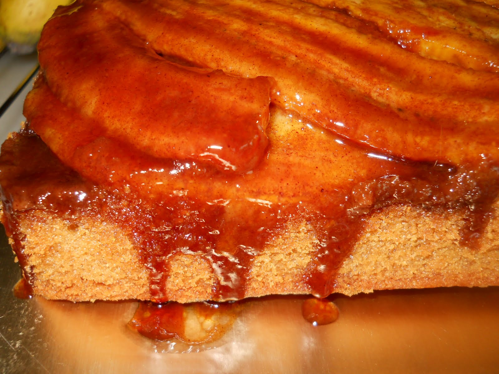 THE BEST CAKES IN TOWN: BANANA UPSIDE DOWN CAKE