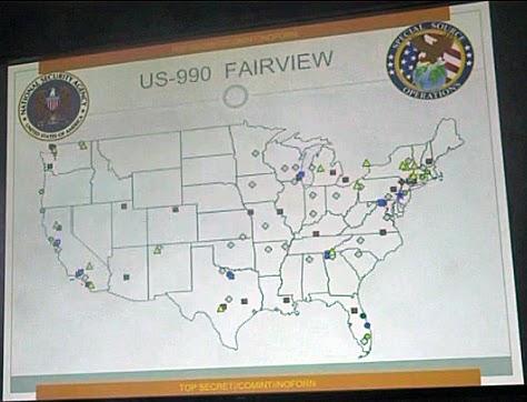 Telecommunications: Slides about NSA's Upstream collection