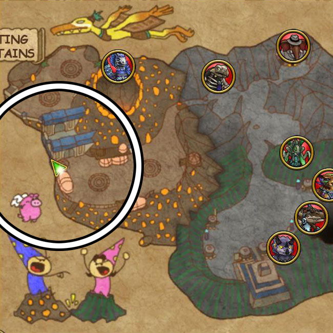 Azteca Zeke Quest Guide: UFOs | Wizard101 - Swordroll's Blog ...