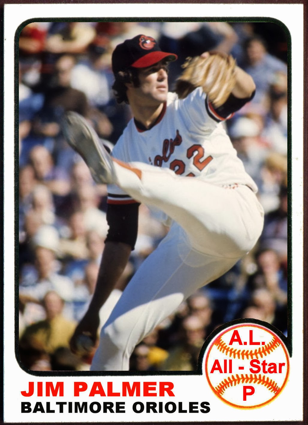 Cards That Never Were: 1973 Topps All Star Cards : American League Battery