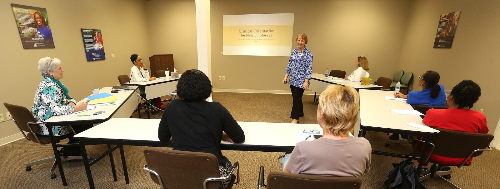 Med School Watercooler: New Clinical Orientation Class Implemented