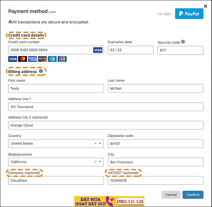 Billing Address là gì? Cách Nhập Thông Tin Billing Address chuẩn xác nhất