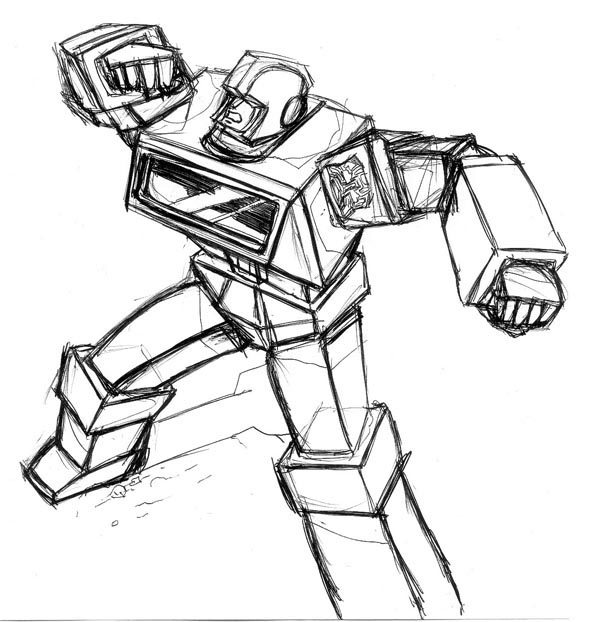Ironhide Coloring Pages