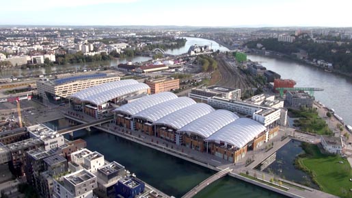 Urban Networks: Lyon Confluence, el patito feo se transforma en cisne.