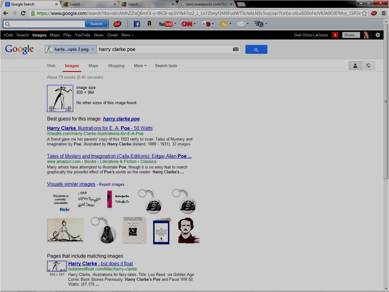 A Look Through My Eyes: How to Find an Image Source