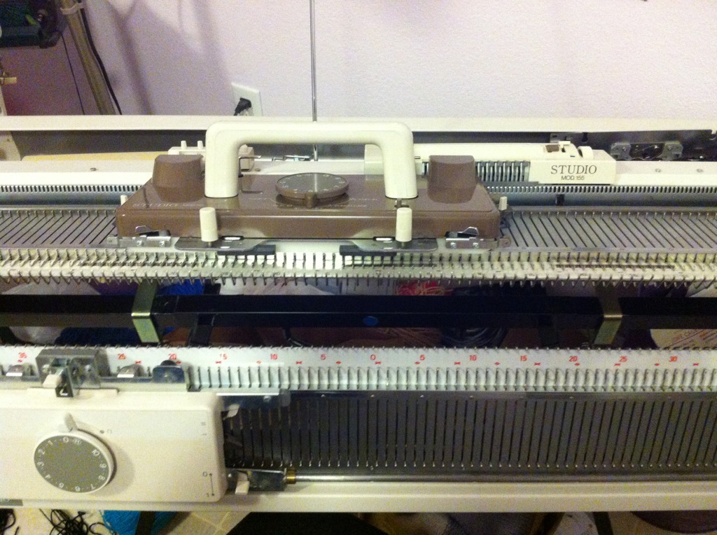 Machine Knitting Fun: June 2012