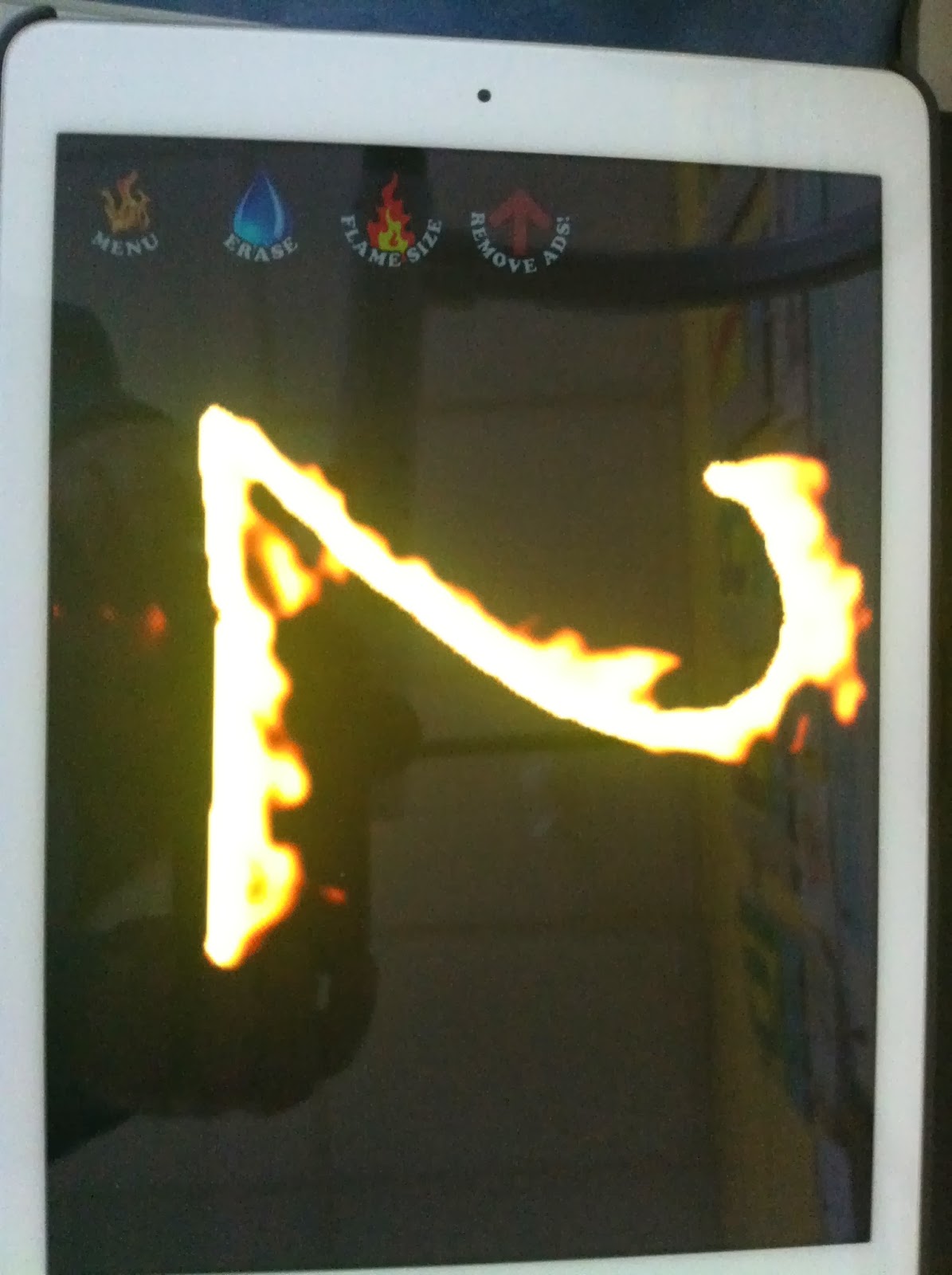 Goddard Kindergarten Rocks: Fire Finger