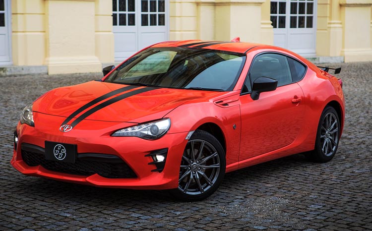 MUSCLE CAR COLLECTION : Launched Toyota 86 860 Special Edition