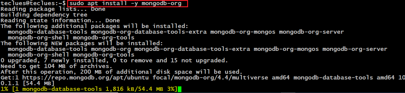 How to Install MongoDB Community Edition on Ubuntu Linux 20.04/18.04 ...