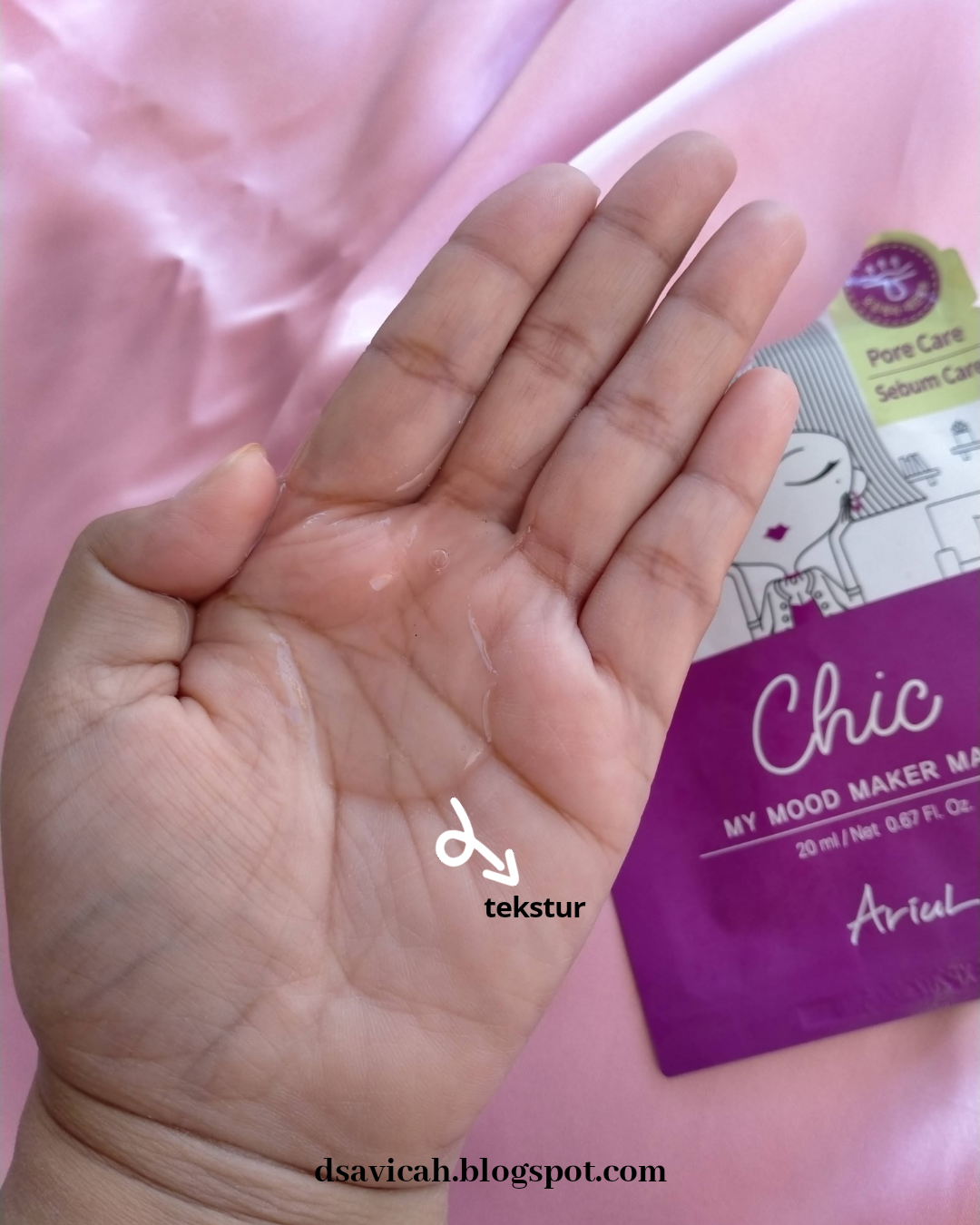 ARIUL MY MOOD MAKER MASK CHIC - REVIEW - Dsavicah Daily Story