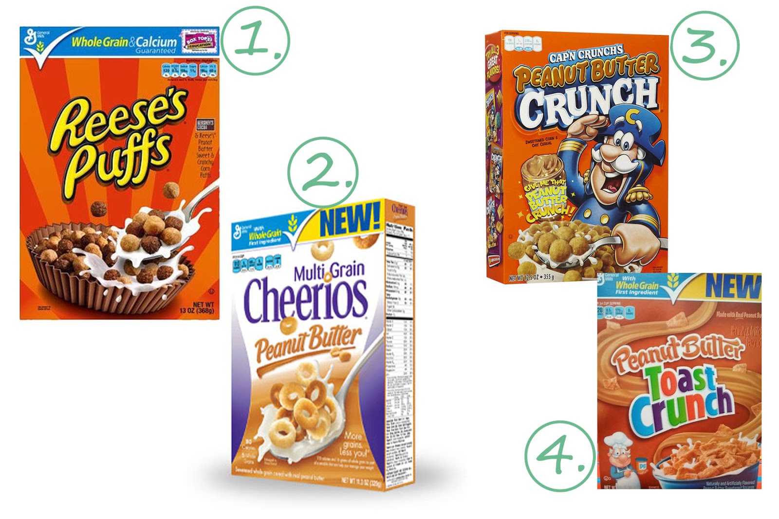 Mallow and Co.: Fun Fridays Favs #5: PB Cereal