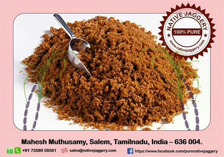 Salem - Karupatti / Palm jaggery - nativejaggery