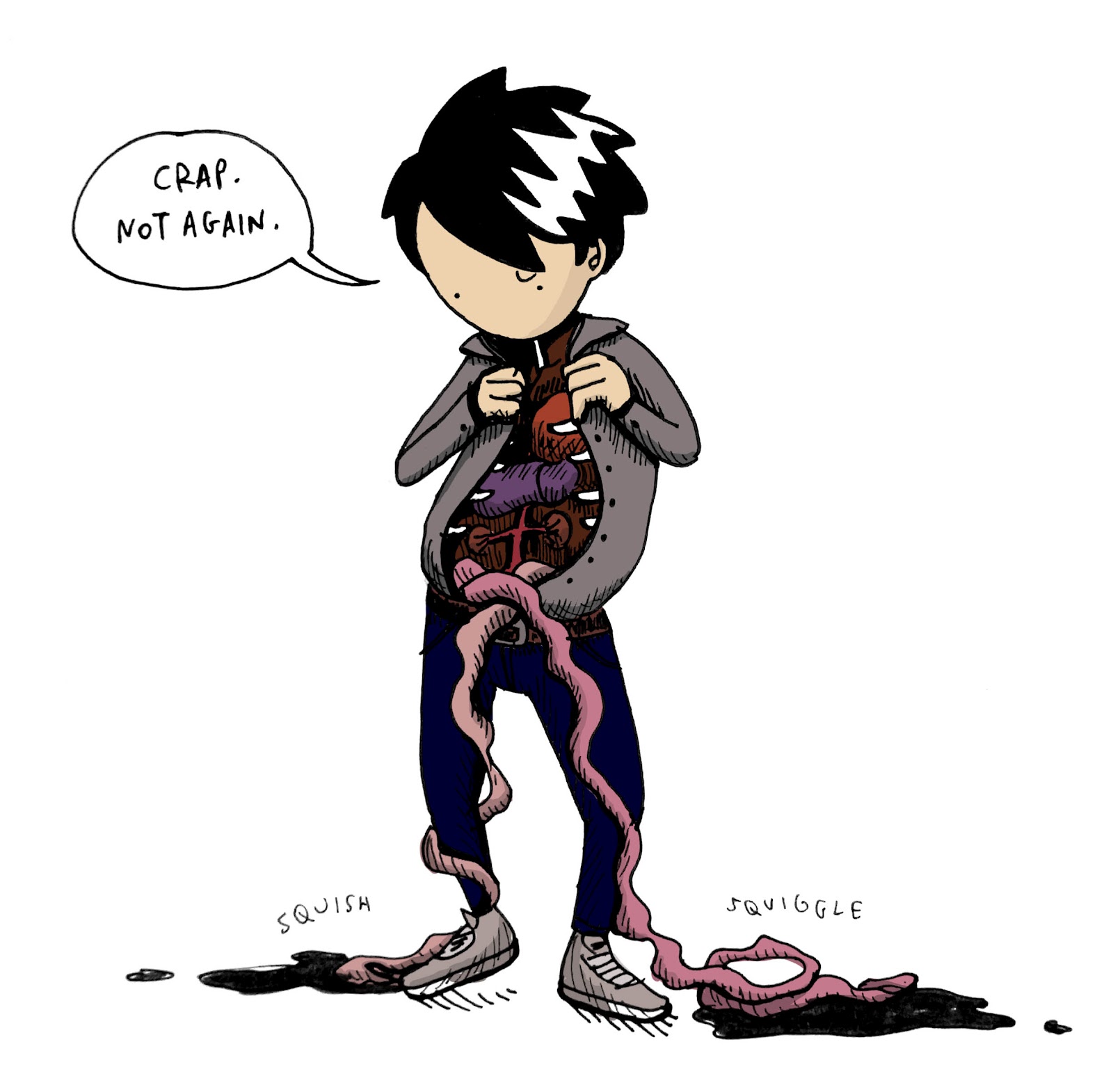 BRING ME BONSAI: Spilling My Guts