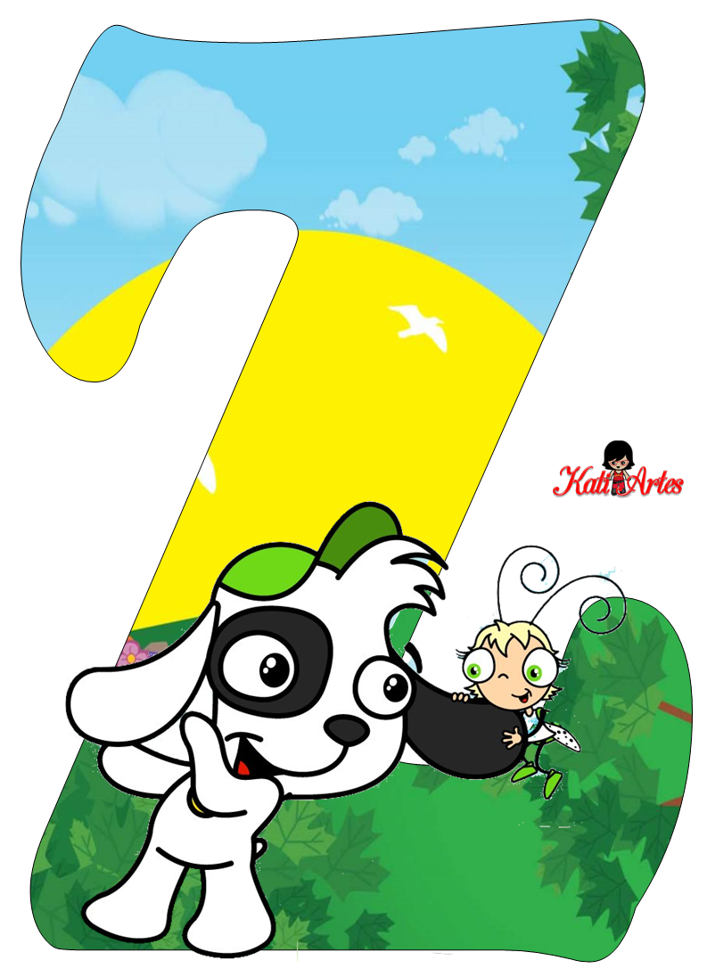 Alfabeto Gratis de Doki. - Oh my Alfabetos!