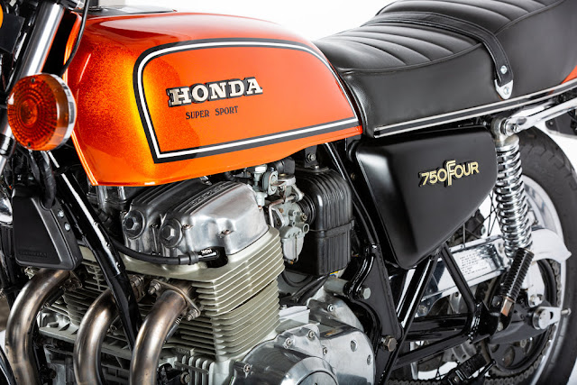 1975 CB750F | Augment Collective - RocketGarage - Cafe Racer Magazine