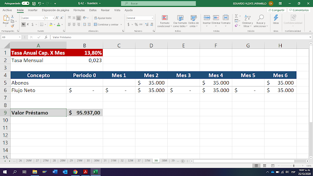 Finanzas, excel, vba, sql y algo más...: 2020