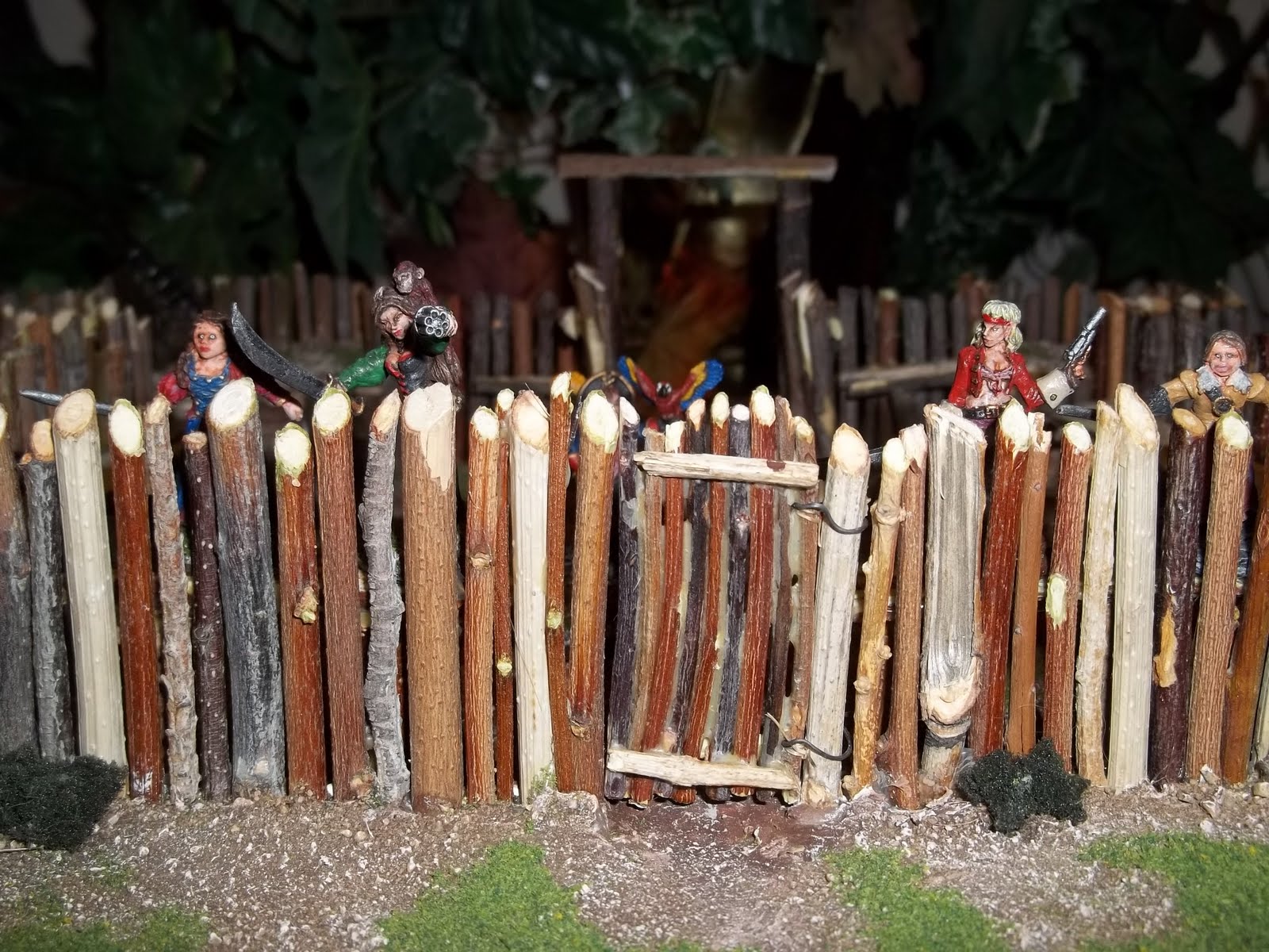 World Historyprof: Les Femmes Pirate Stockade