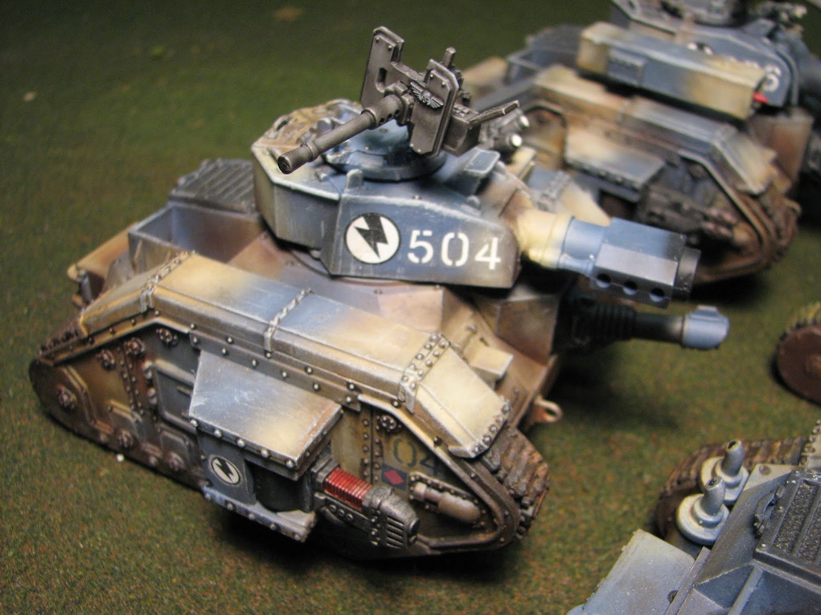 15mm Sci Fi Small Soldiers: Warhammer 40K Imperial Guard Steel Legion ...