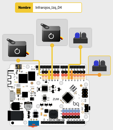 JueduLand Blog: Siguelíneas - ArduBlock, Bitbloq y mBlock