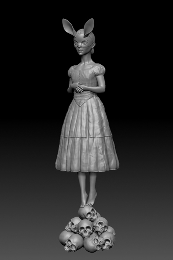 Art of Danny van Ryswyk: Making