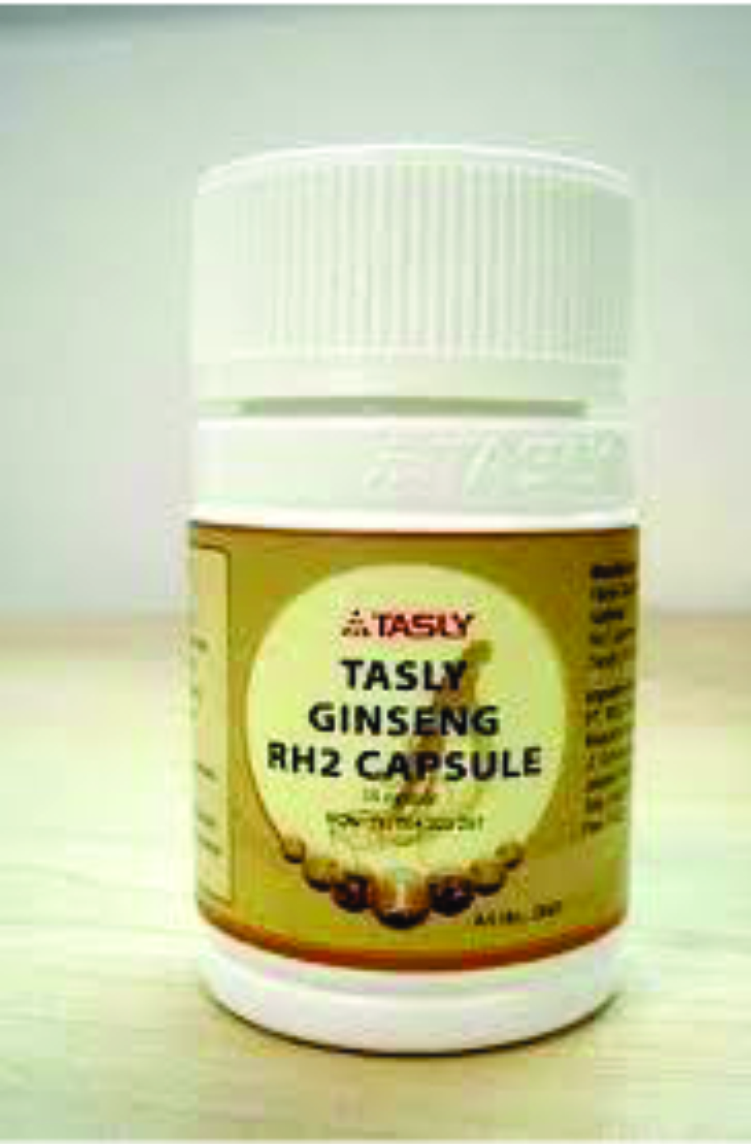 Tasly Ginseng Rh2 Capsule - CHIIFEA SHOWCASE
