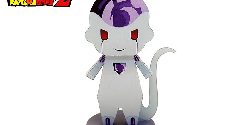 Dragon Ball Z: Frieza Paperized | Paperized Crafts