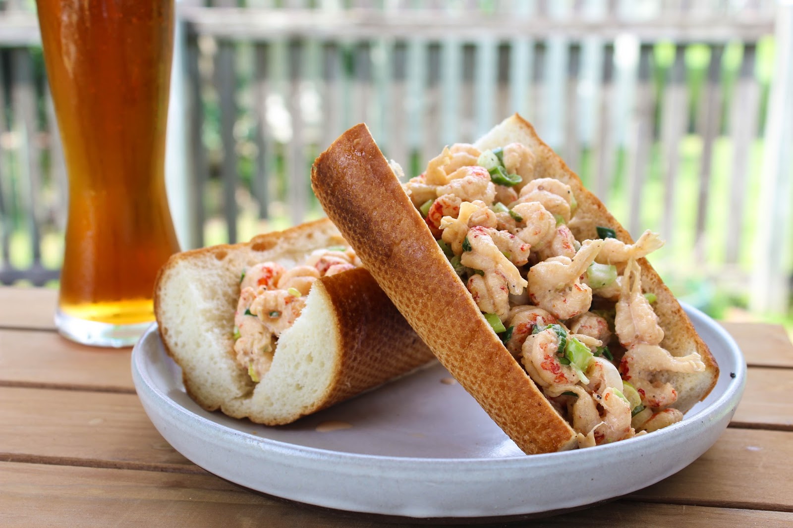 Bite and Booze: Barbecue Bites: Crawfish Roll
