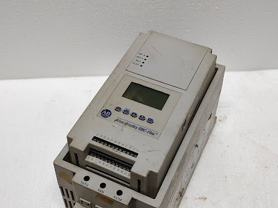 ALLEN BRADLEY SMC-FLEX CAT NO 150-F60NBD SERIES B MOTOR CONTROLLER SOFT ...