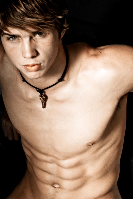 Kyle Lucas by Michael Andrew | oh yeah demigods