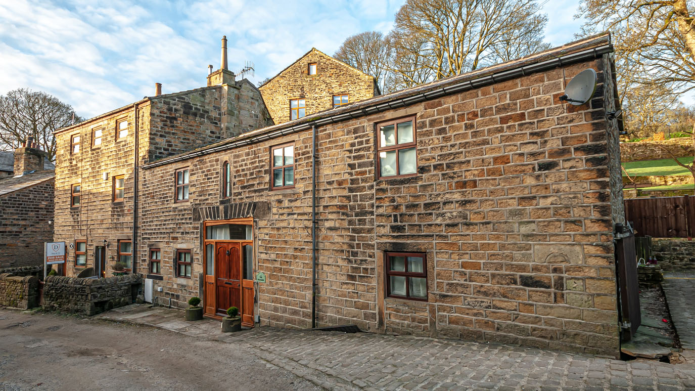 Last Of The Summer Pies: Exploring Oakworth - Part 9 - Clough Lane ...