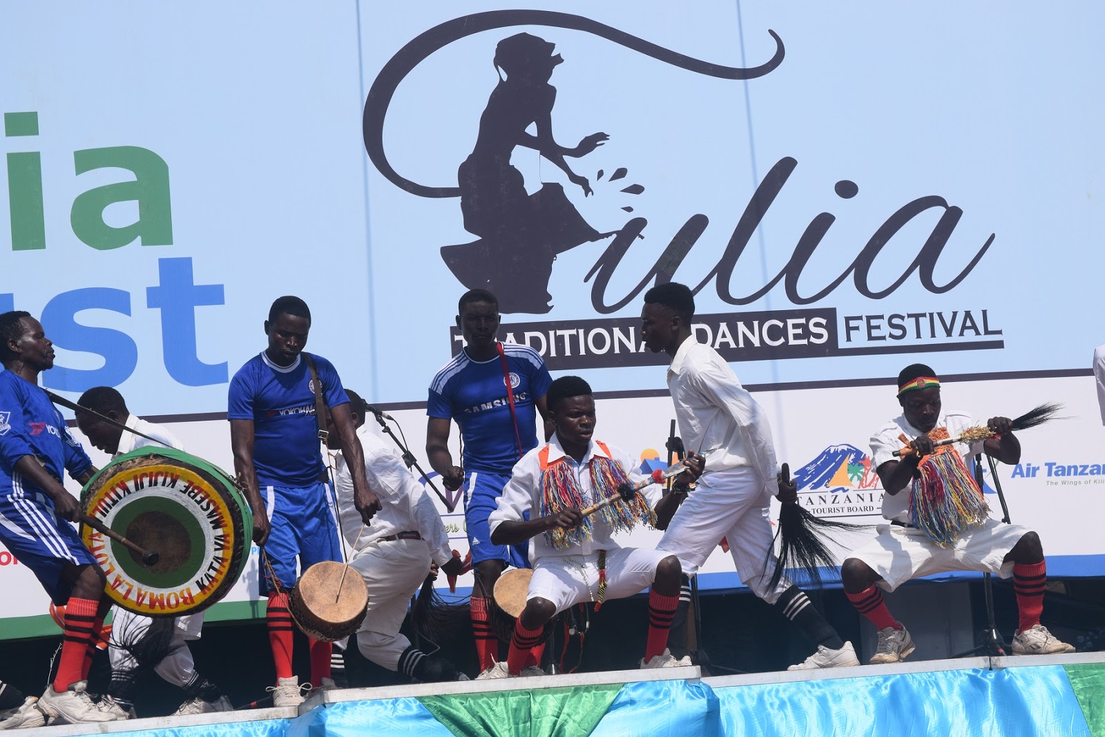 TAMASHA LA TULIA TRADITIONAL DANCES FESTIVAL 2017 LAFANA TUKUYU MBEYA ...
