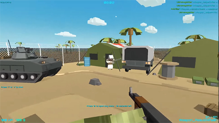 Cartoon Strike - Play Multiplayer game with your friends