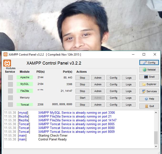 DB : Langkah Pertama Membuat Basis Data MySQL via CMD
