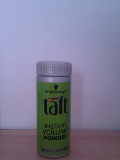 Gabinet Piękna!: RECENZJA: TAFT, INSTANT VOLUME POWDER- PUDER DODAJĄCY ...