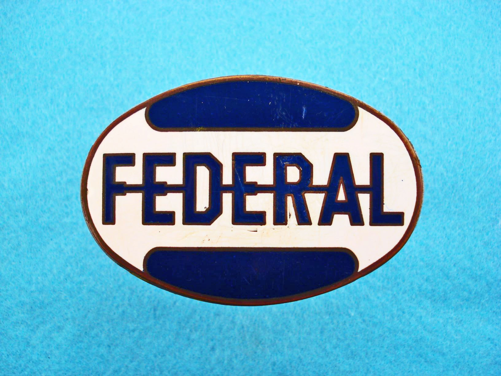 American Auto Emblems: FEDERAL