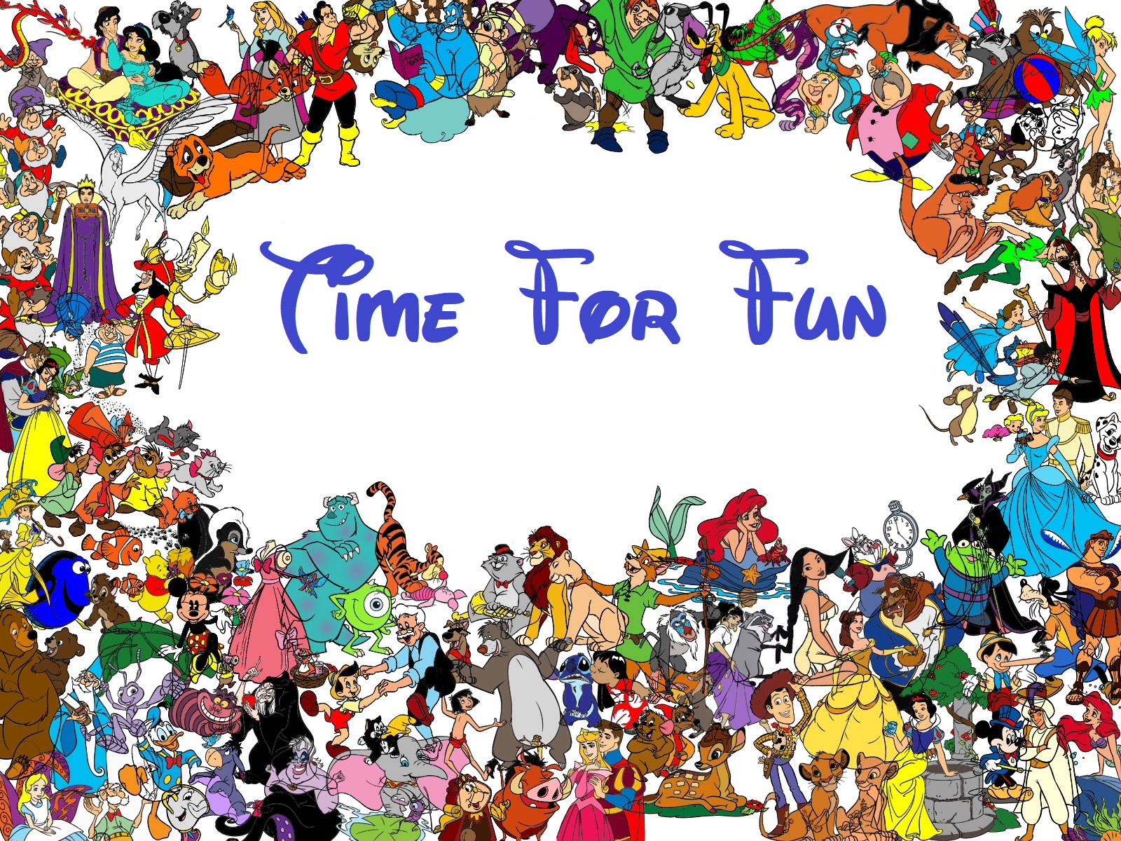 Flight to Neverland: Pre-Junior: Time For Fun
