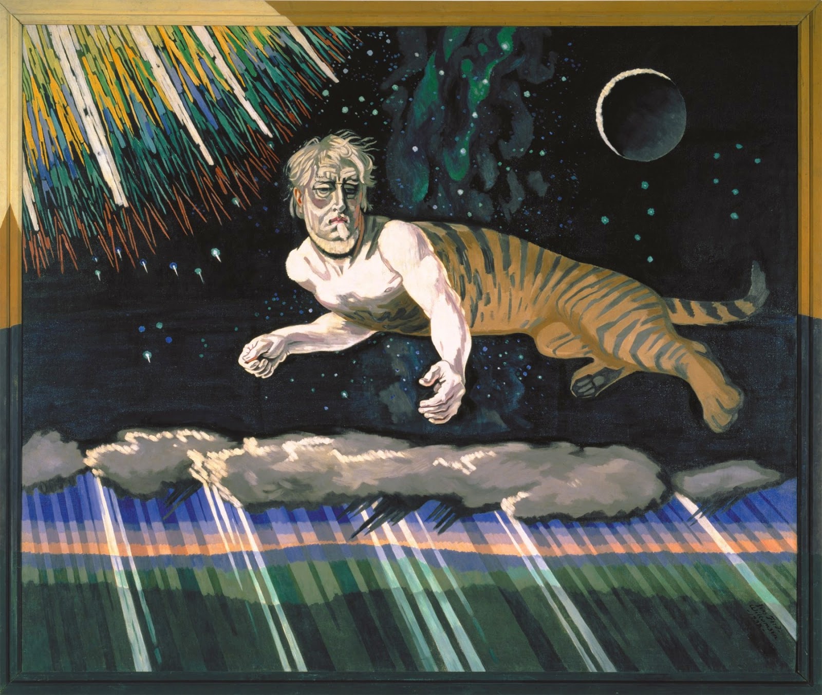 J.F. Willumsen: Trilogien Tizian Døende