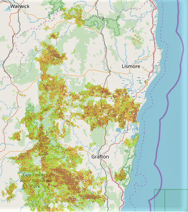 North Coast Voices: Tree canopy loss in NSW Northern Rivers from ...