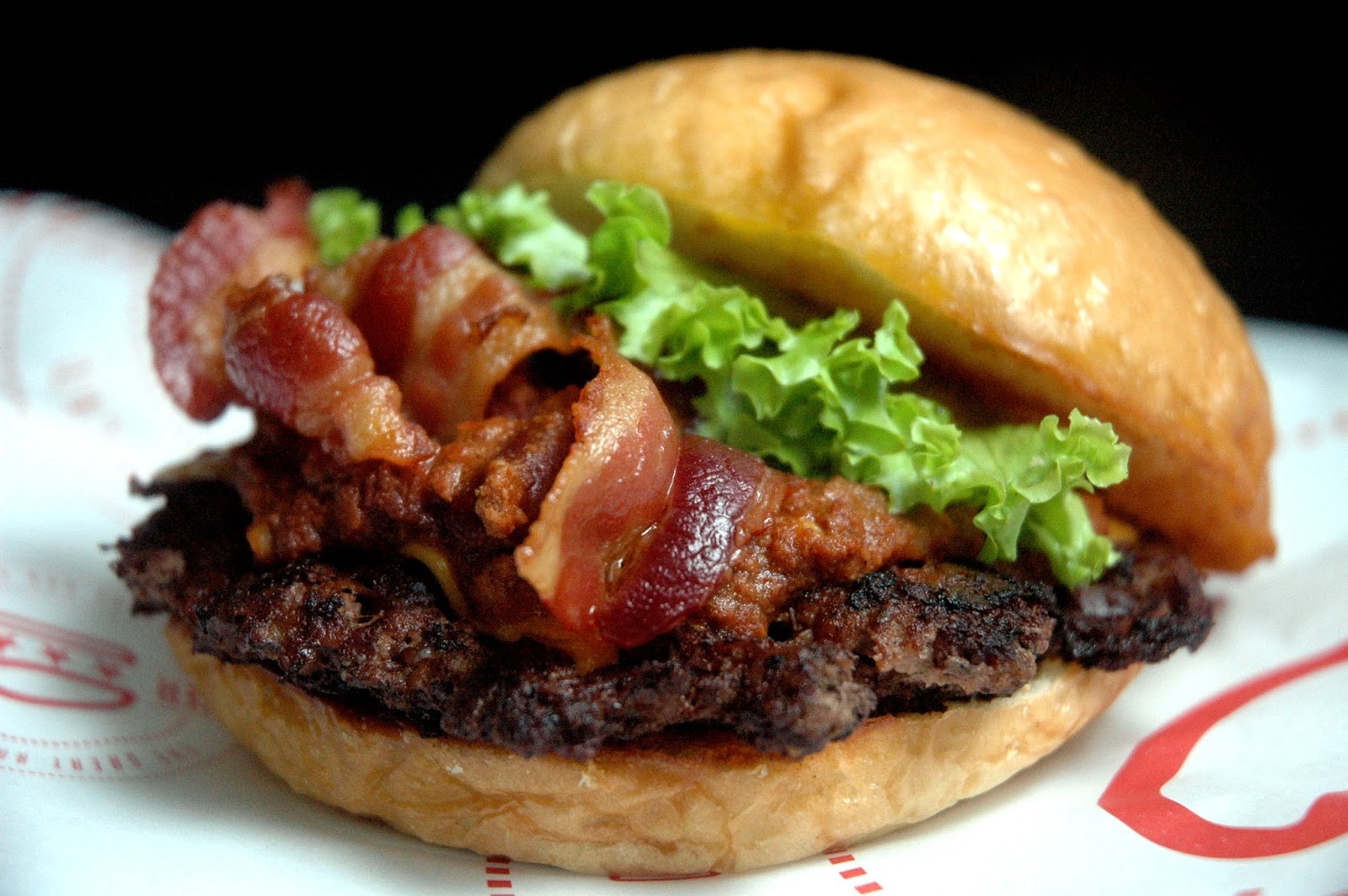 DUDE FOR FOOD: Burgers on Parade at The Burger Joint